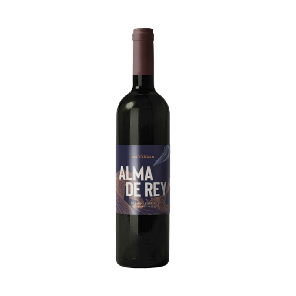 Alma de Rey – Blend Malbec – Media Copa García